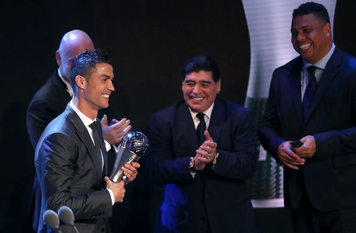 On this day in 2009: Cristiano Ronaldo named FIFA World Player of the ...