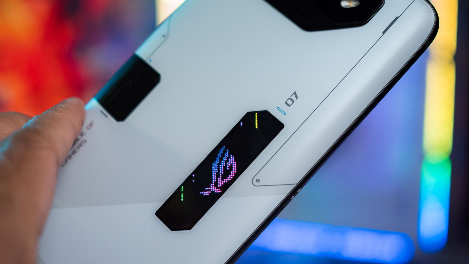 The ROG Phone 8 is 'coming soon' with a new look, massive camera bump ...