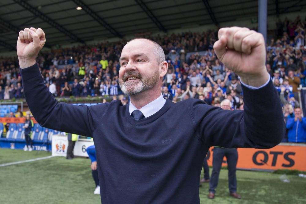 Steve Clarke named Scotland manager | FourFourTwo
