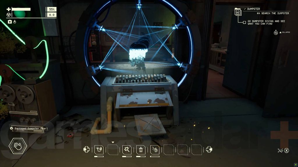 Pacific Drive dumpster pearls and what to do with them | GamesRadar+