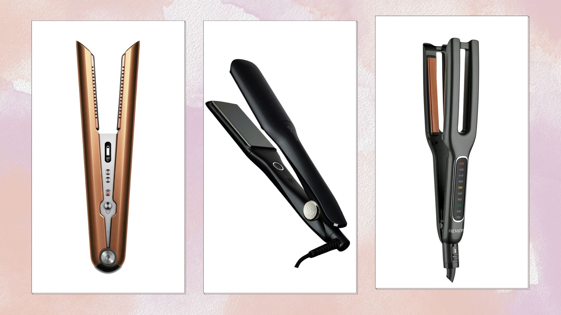 The best hair straighteners for thick hair in 2024 | Woman & Home