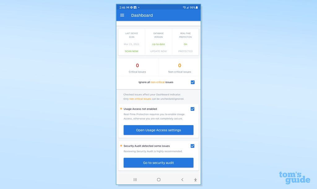 Malwarebytes Mobile Security review | Tom's Guide