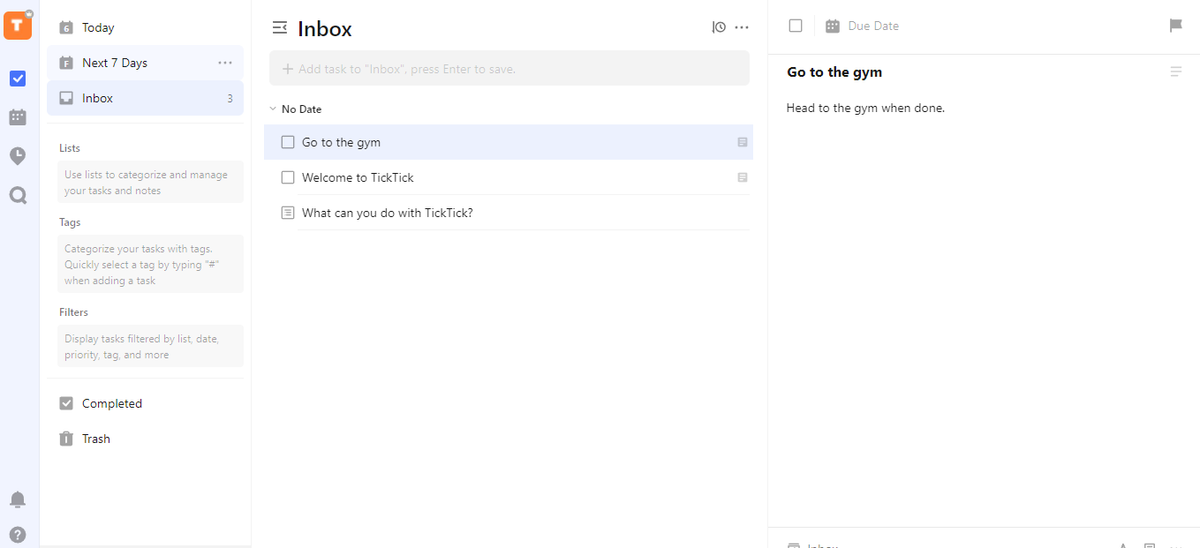 TickTick | TechRadar