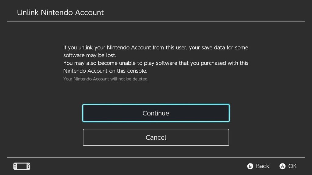 How to delete a user profile on Nintendo Switch | iMore