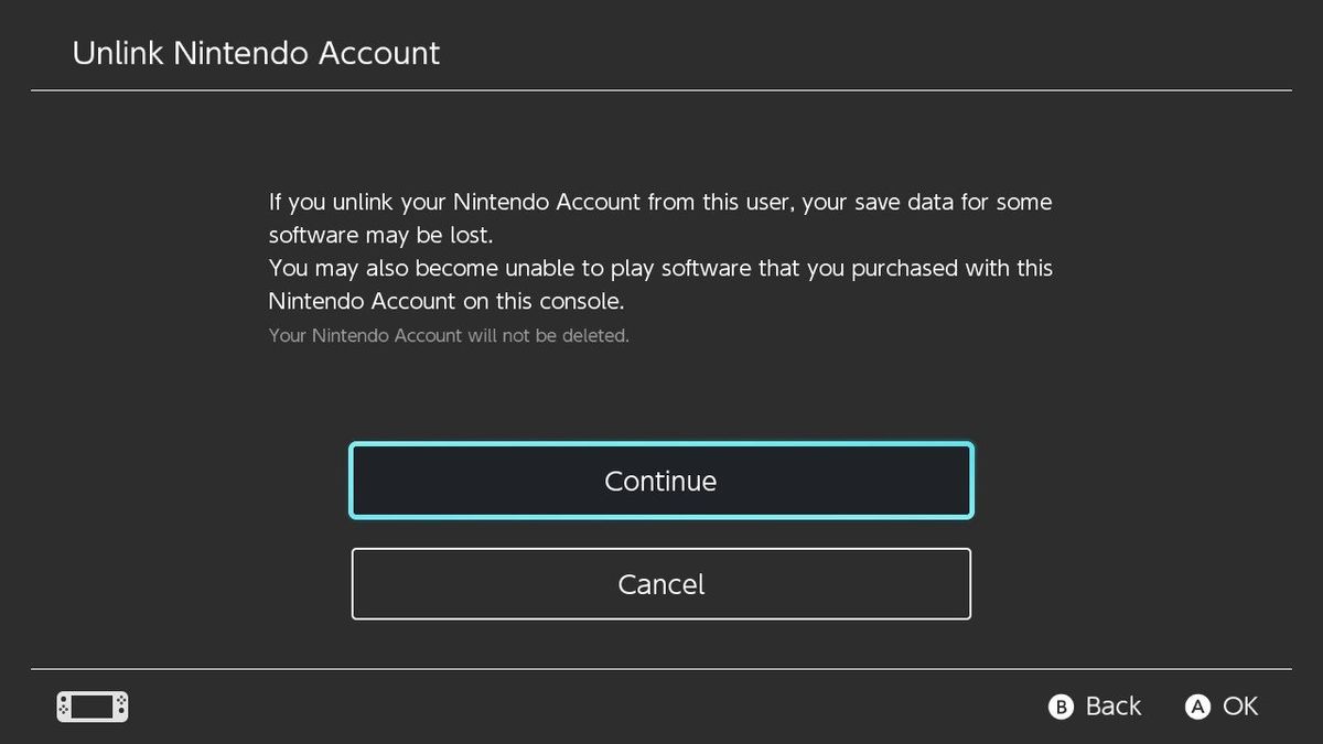 How to delete a user profile on Nintendo Switch | iMore