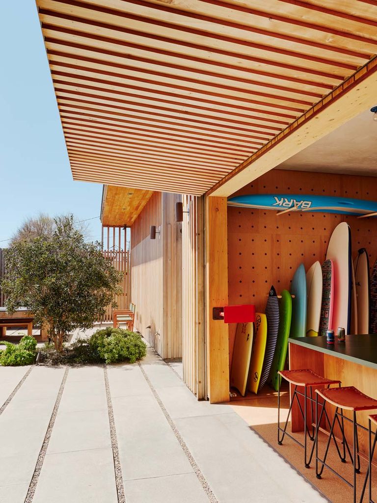 Bohemian Surf House home sits on Californian beachfront | Wallpaper*