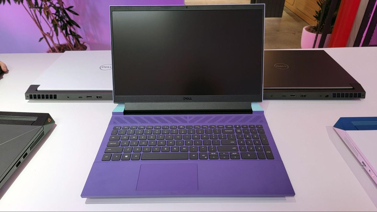 Dell Refreshes G15 Lineup With Mint-and-Purple Model, Other Retro ...