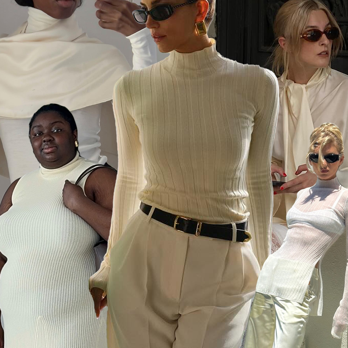 How to Wear Ivory: Fall 2024's Biggest Color Trend | Who What Wear