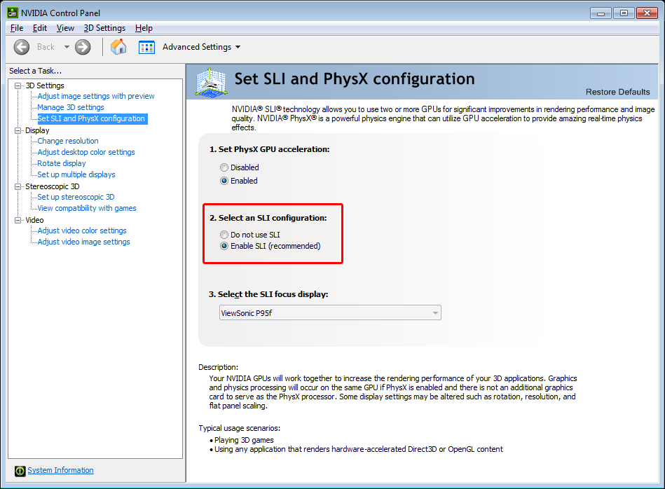 Driver Installation On Nvidia Cards - Multi-GPU Setups: The Basics Of ...