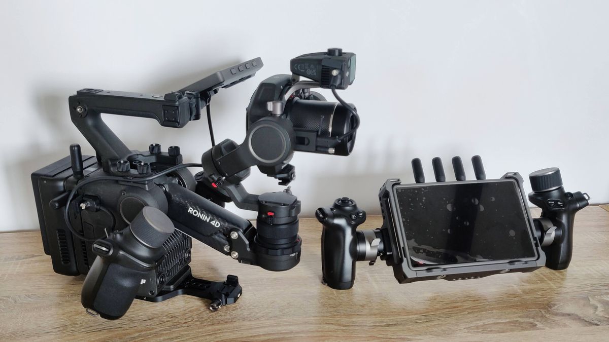 DJI Ronin 4D 6K review: filmmaking from the future | Digital Camera World