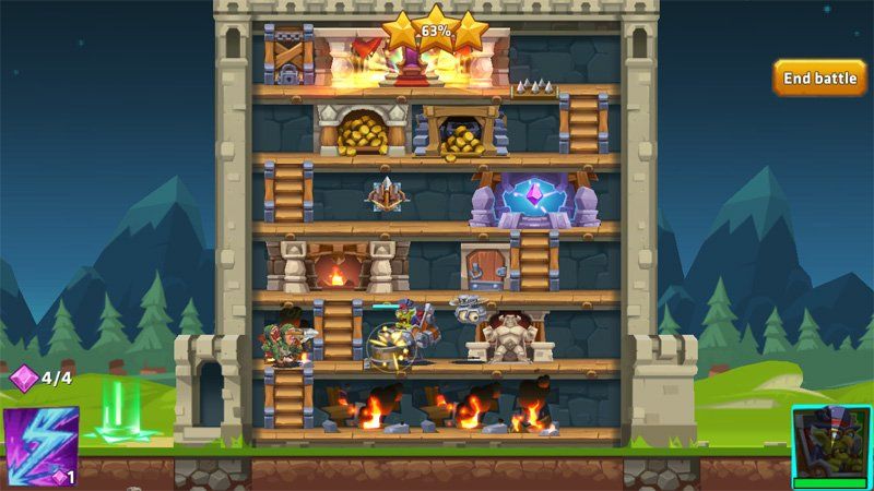 Monster Castle for Windows Phone- defending against the hero invasion ...