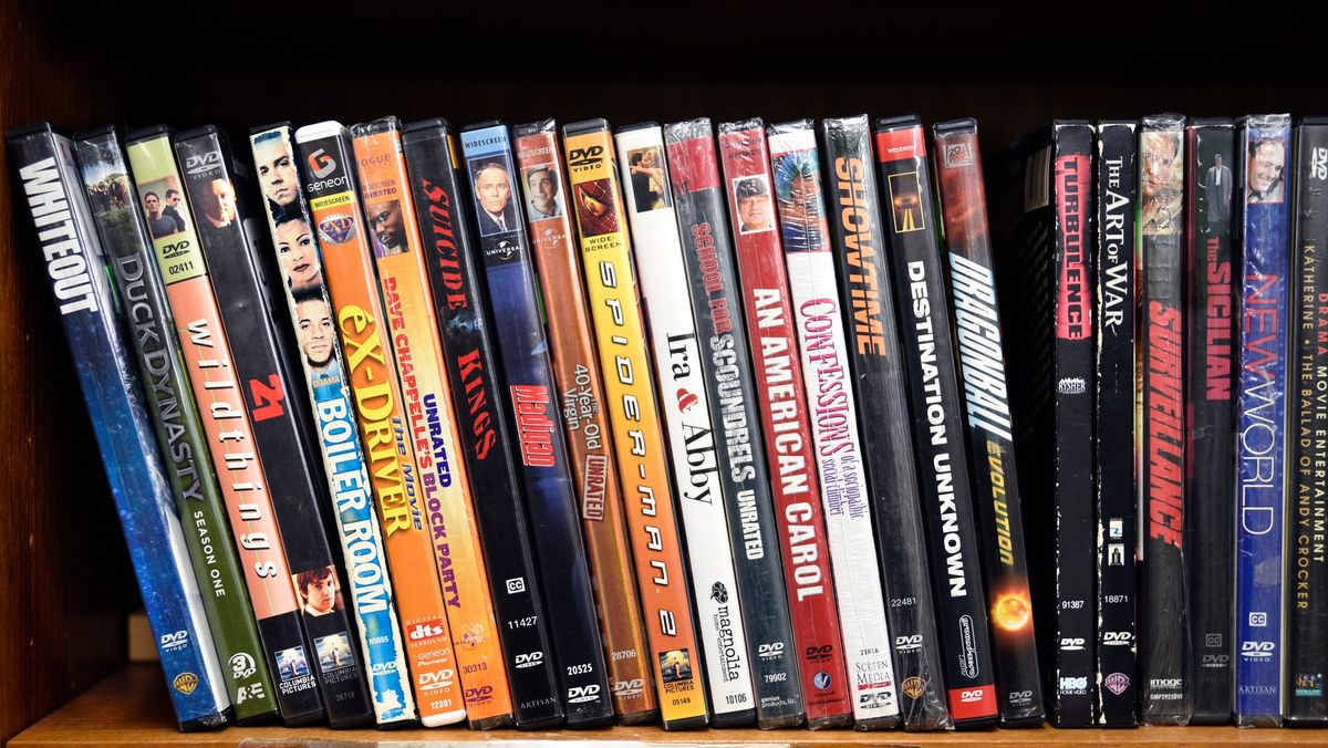 The death of DVDs and the decline of ownership in digital age | The Week