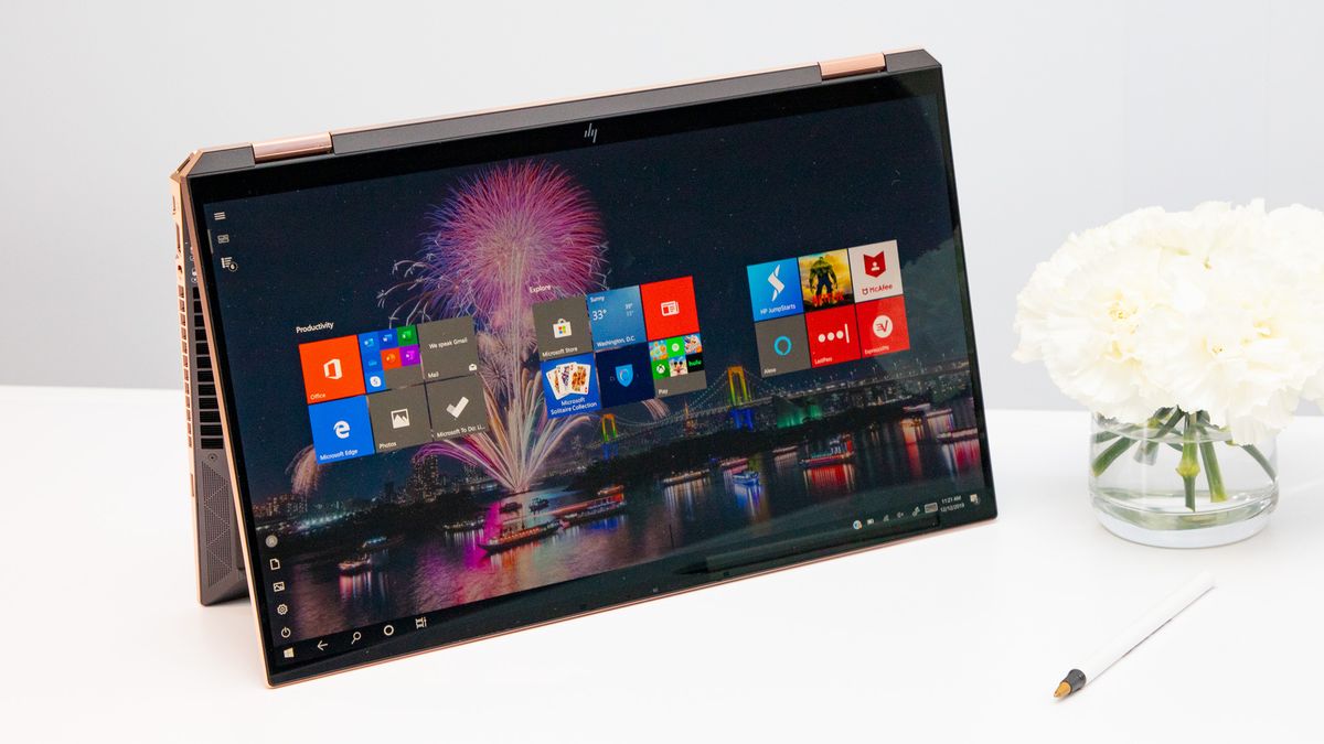 HP Spectre x360 15 Slims Down Significantly | Tom's Hardware