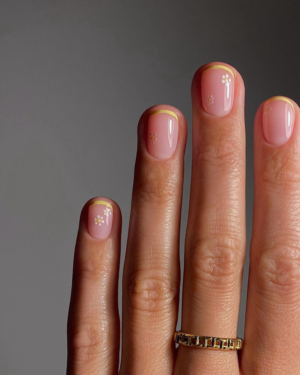 18 Nail Art Designs Perfect for Short Nails | Who What Wear