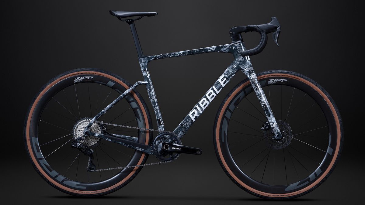 Ribble launch stunning hand-painted gravel bikes with rock and stone ...