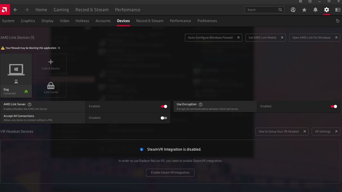 AMD adds PC sharing software to Radeon software, but it comes with ...
