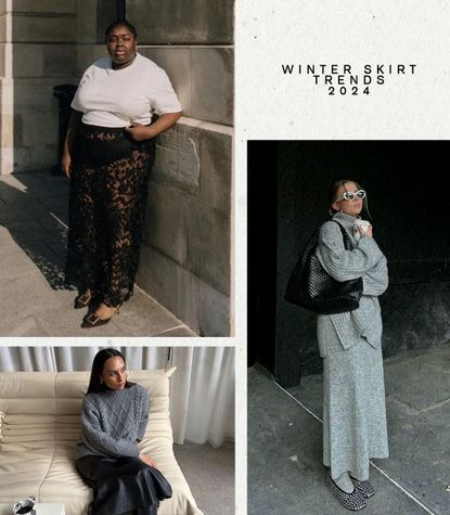 Skirt Trends 2024: 5 Pretty Skirts I'm Seeing Everywhere Now | Who What ...
