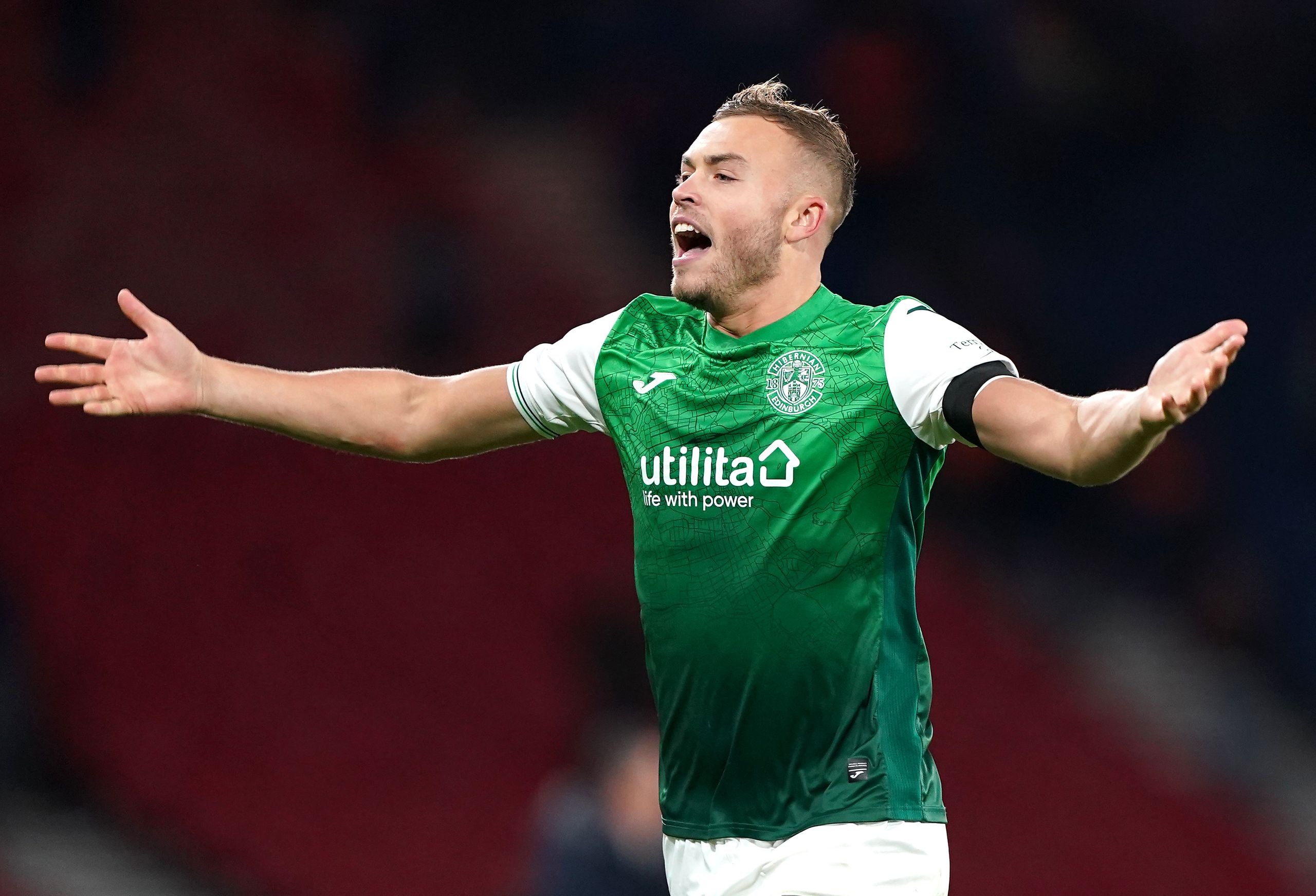 Hibernian appeal against Ryan Porteous’ red card from defeat by ...