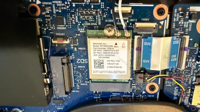 I swapped out my laptop's Wi-Fi 6E card for Wi-Fi 7 in minutes and ...