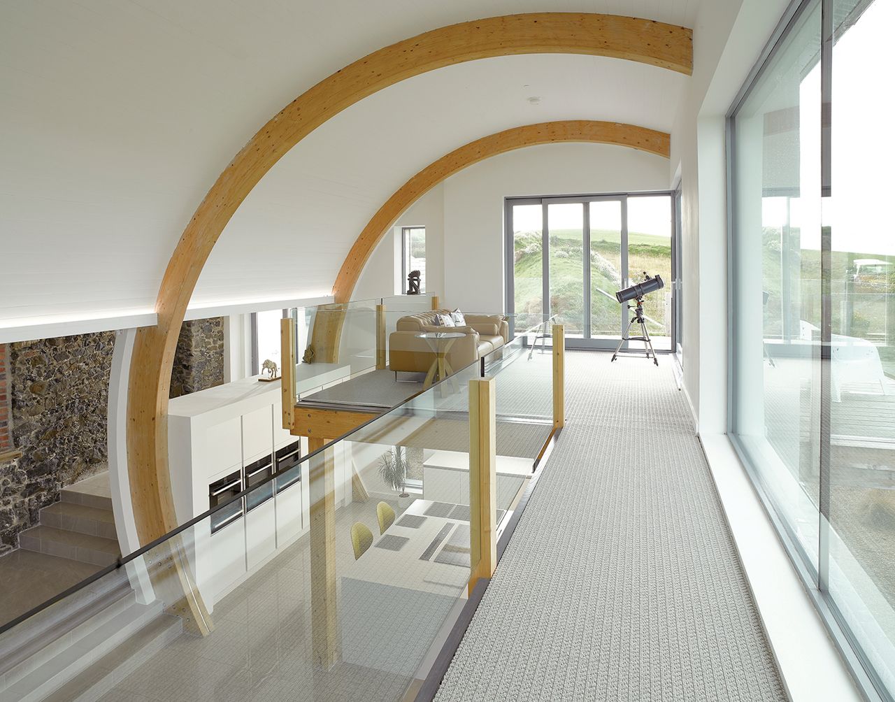 Landing ideas – design inspiration for staircase landings | Homes and ...