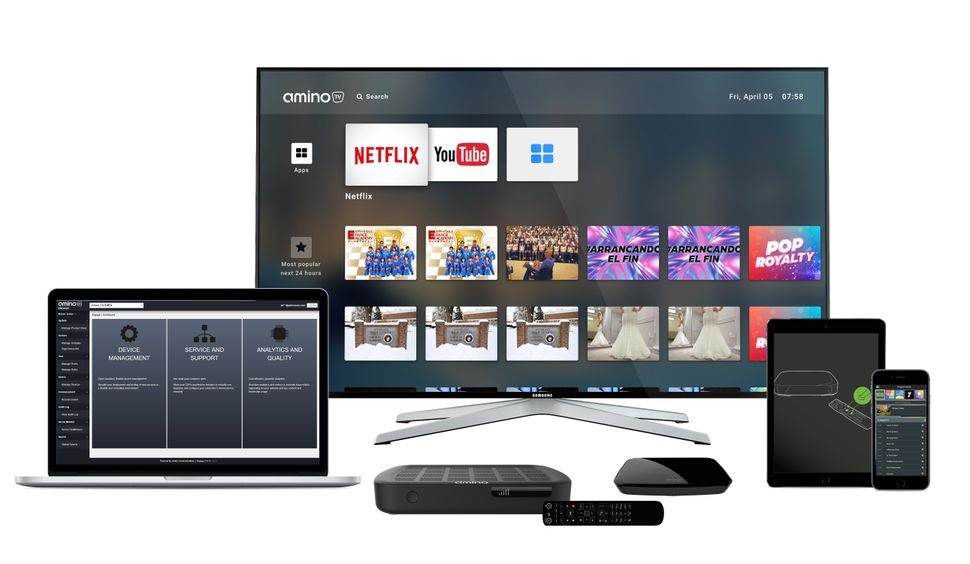 Amino Urges Ops to ‘Beat the Box’ at NAB | Next TV