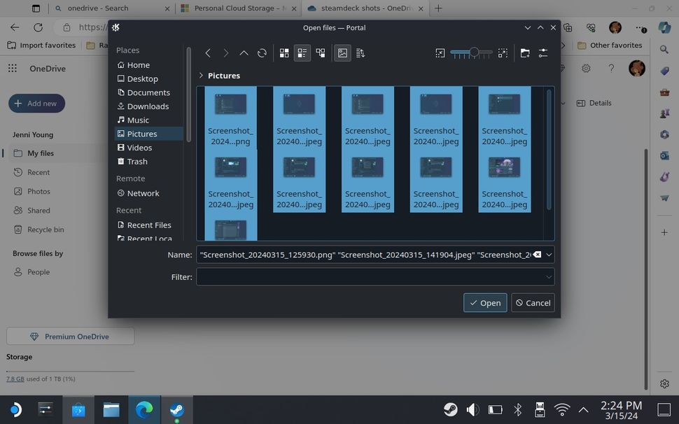 How to take a screenshot on Steam Deck in Desktop mode | Windows Central