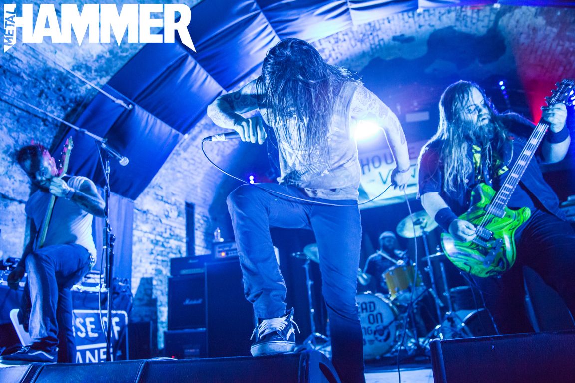 Cancer Bats, live in London | Louder