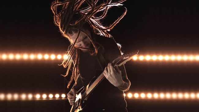 Bernth on blowtorching his guitar in protest | Guitar World