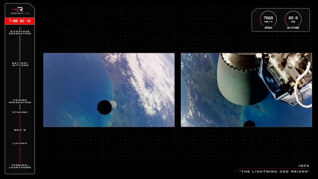 Rocket Lab launches private radar imaging satellite to orbit (video ...