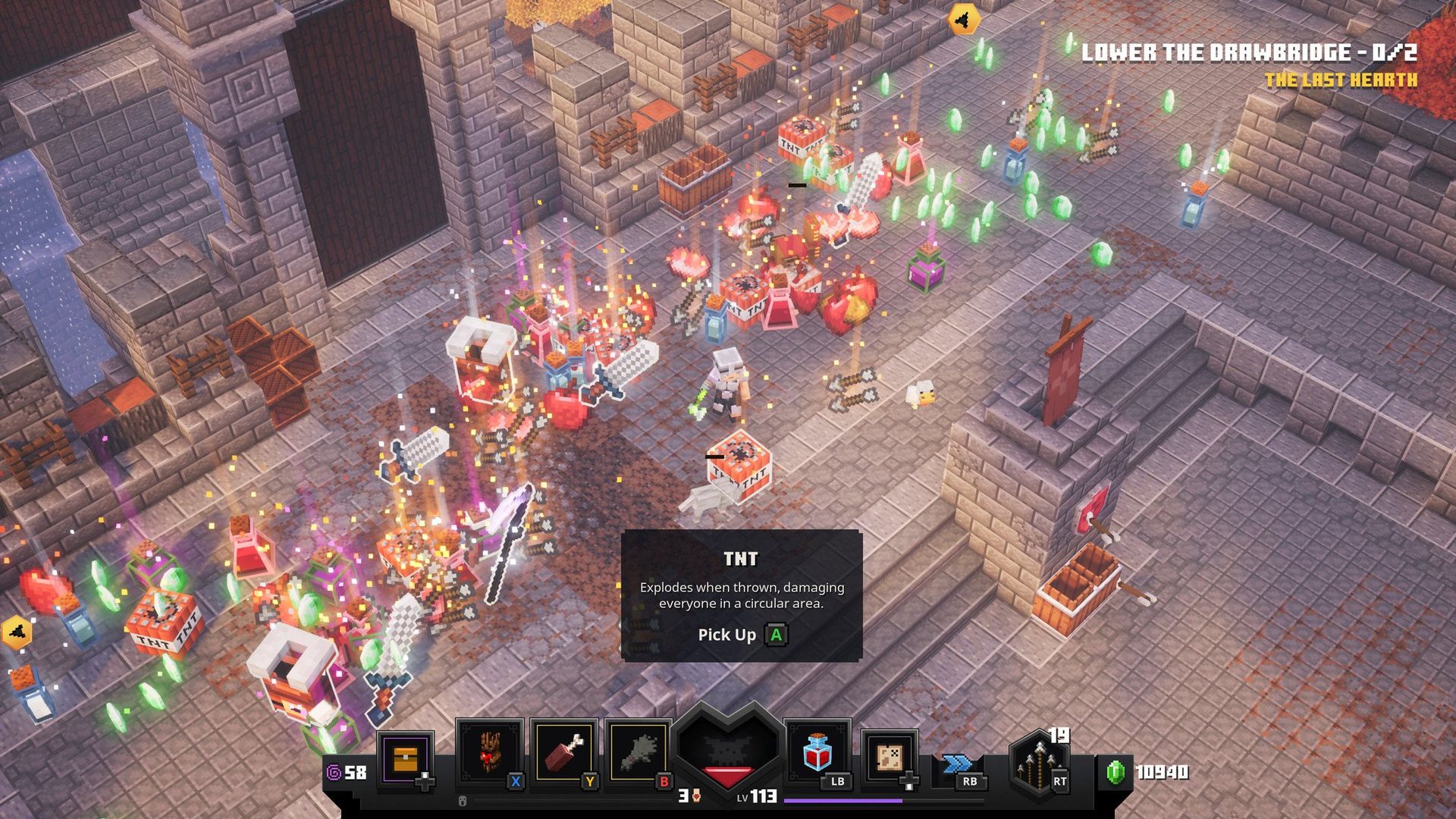 Minecraft Dungeons guide: How to farm easy infinite emeralds / XP, even ...