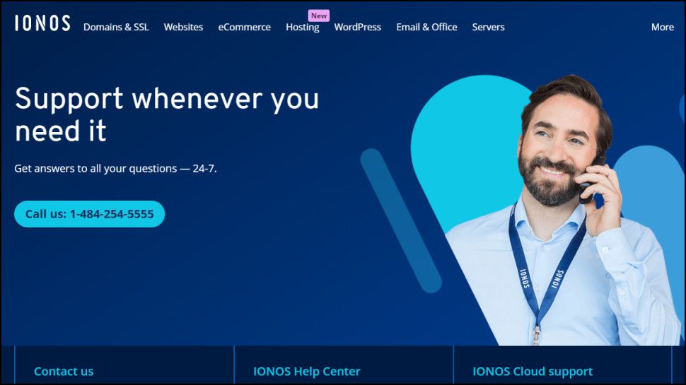 IONOS email review | TechRadar