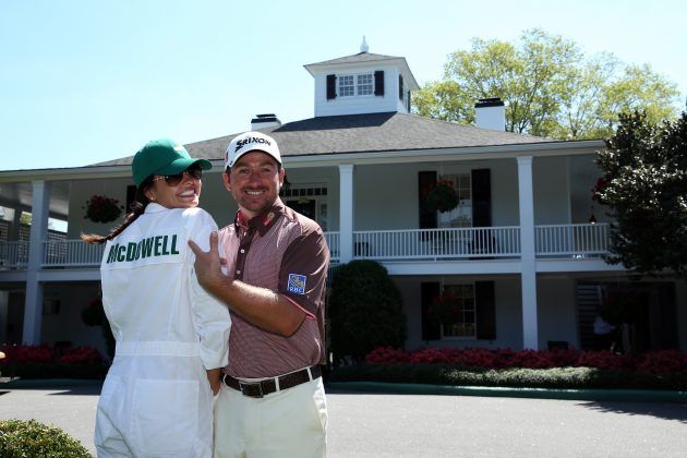 Who Is Graeme McDowell's Wife? - Meet Kristin Stape | Golf Monthly