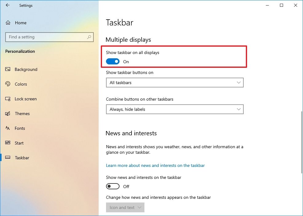 How to set up multiple monitors on Windows 10 | Windows Central