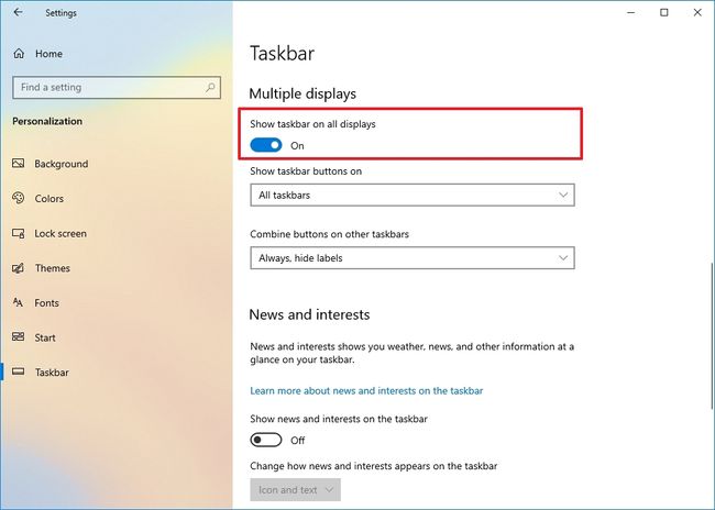 How to set up multiple monitors on Windows 10 | Windows Central