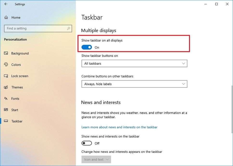 How to set up multiple monitors on Windows 10 | Windows Central