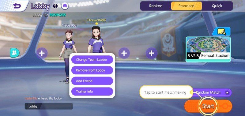 How to invite friends in Pokémon Unite on Android | Android Central