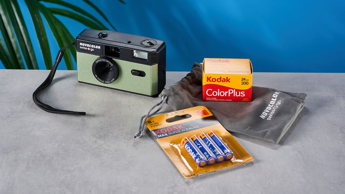 Novocolor Swiss+Go 35mm review | Tom's Guide