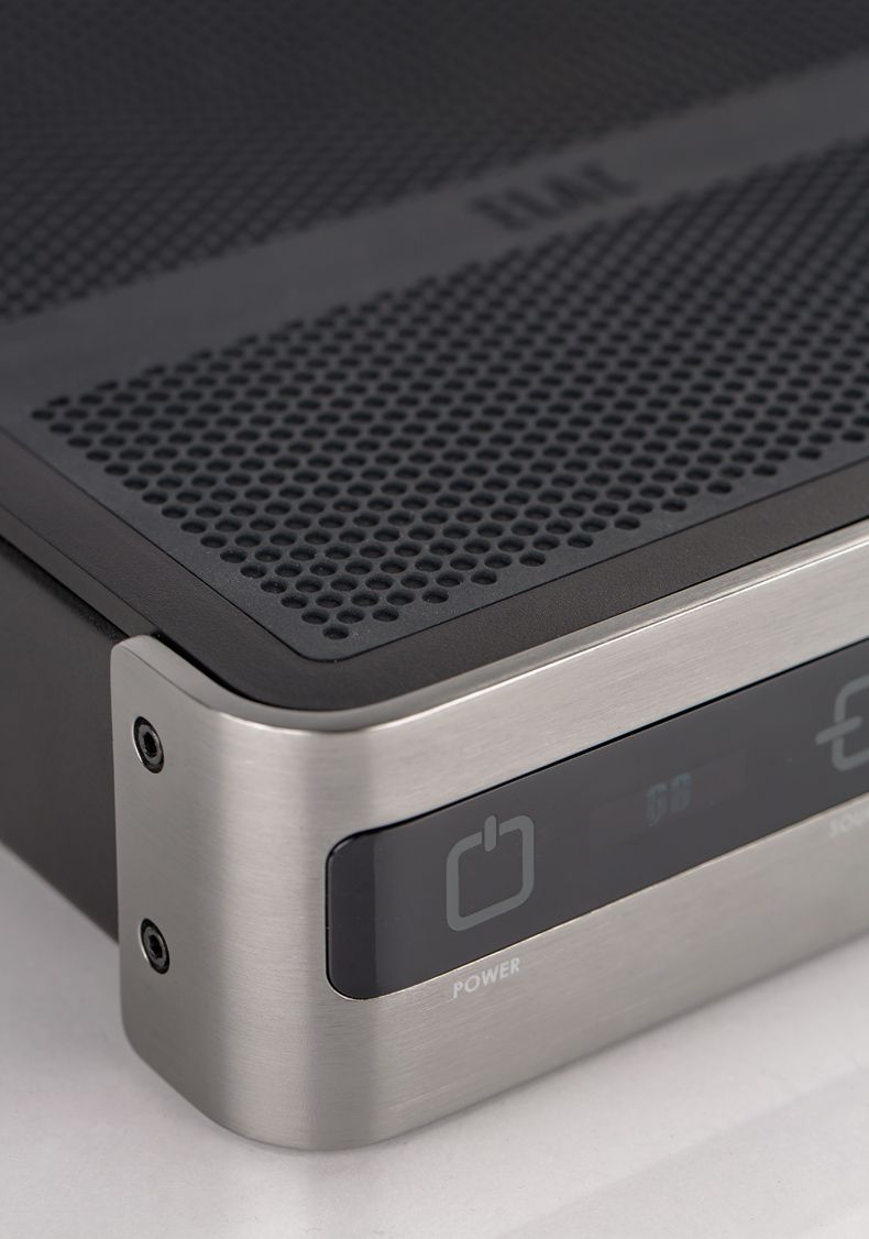 Elac Element EA101EQ-G amplifier has room calibration and app control ...