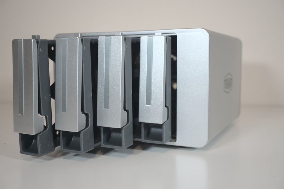 TerraMaster F4-210 review: Cheap and cheerful 4-bay NAS for the home ...