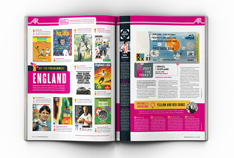 In the mag: Kane exclusive! 68-page World Cup Guide! Tim Cahill One-on ...
