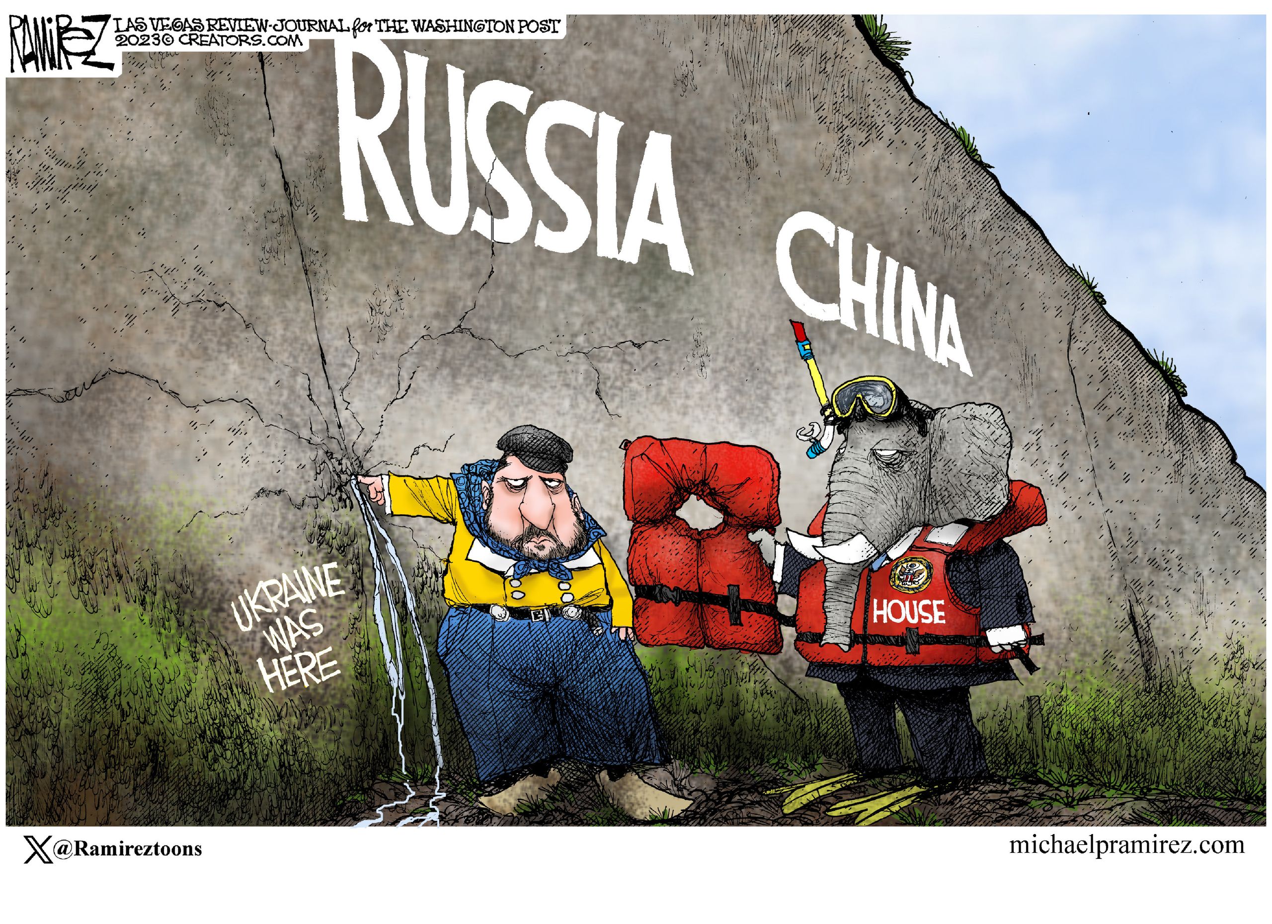 Today's political cartoons - November 21, 2023 | The Week