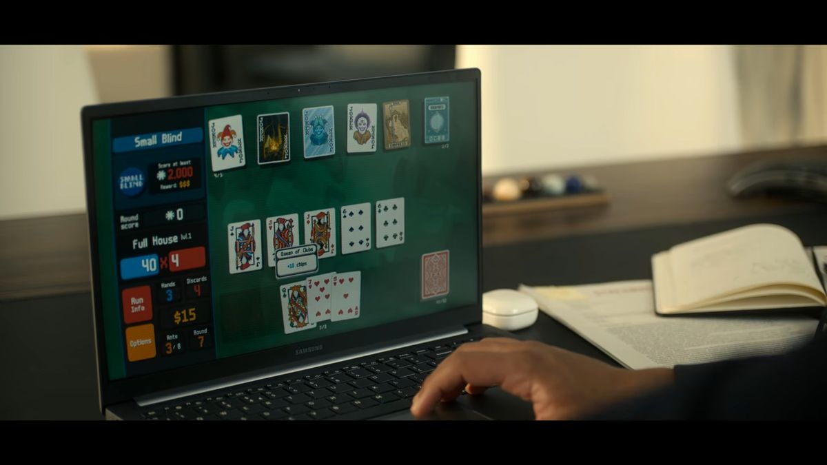 Balatro hits the small screen in Black Mirror season 7 | Windows Central