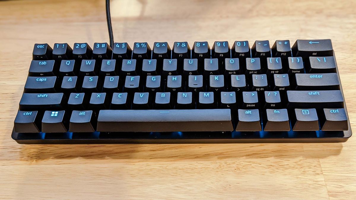 Razer Huntsman Mini Analog review | Tom's Guide