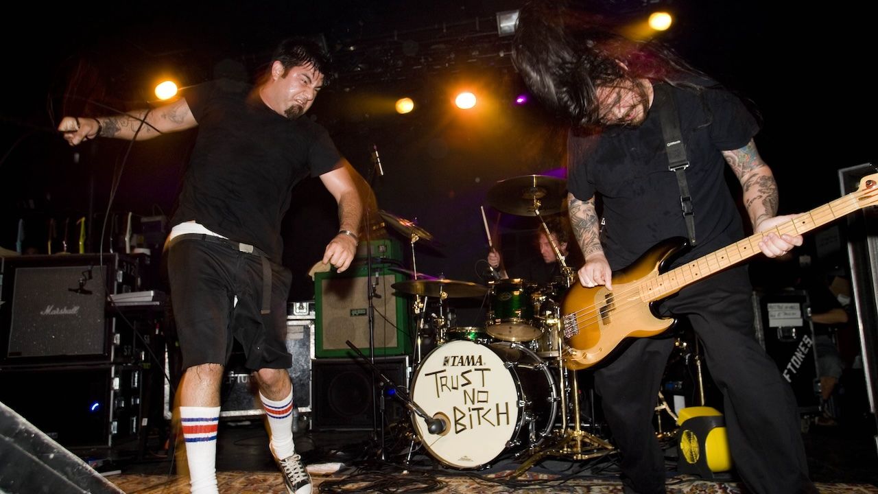 Deftones' Chi Cheng on the making of Saturday Night Wrist | Guitar World