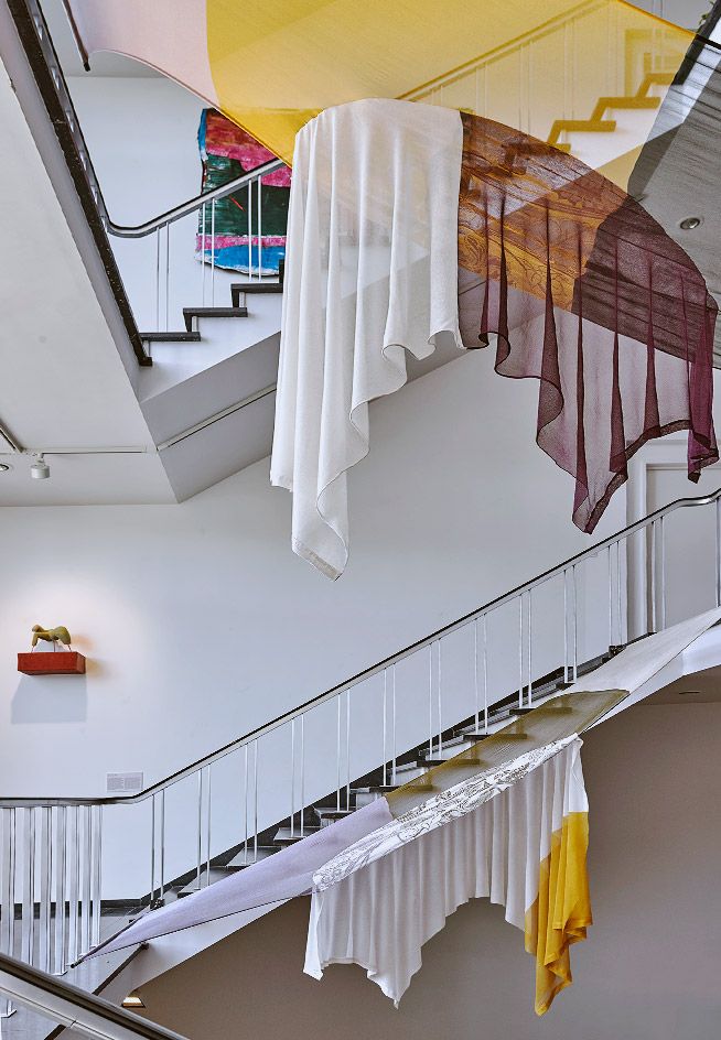 Artists weave a way into 1970s and 1980s Belgian textiles | Wallpaper