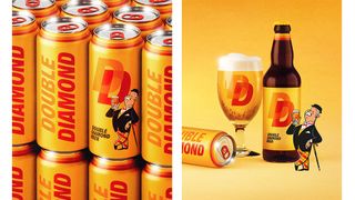 How Double Diamond revived a retro brand without it feeling dated ...