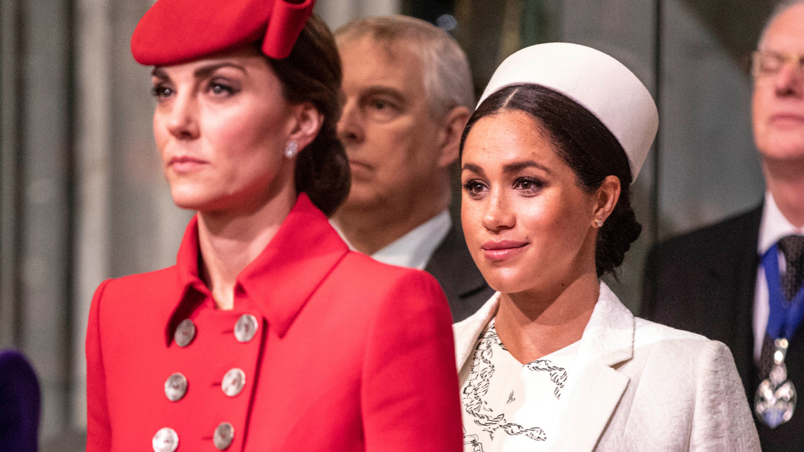 Princess Kate & Meghan's relationship was "frosty but polite" | Marie ...