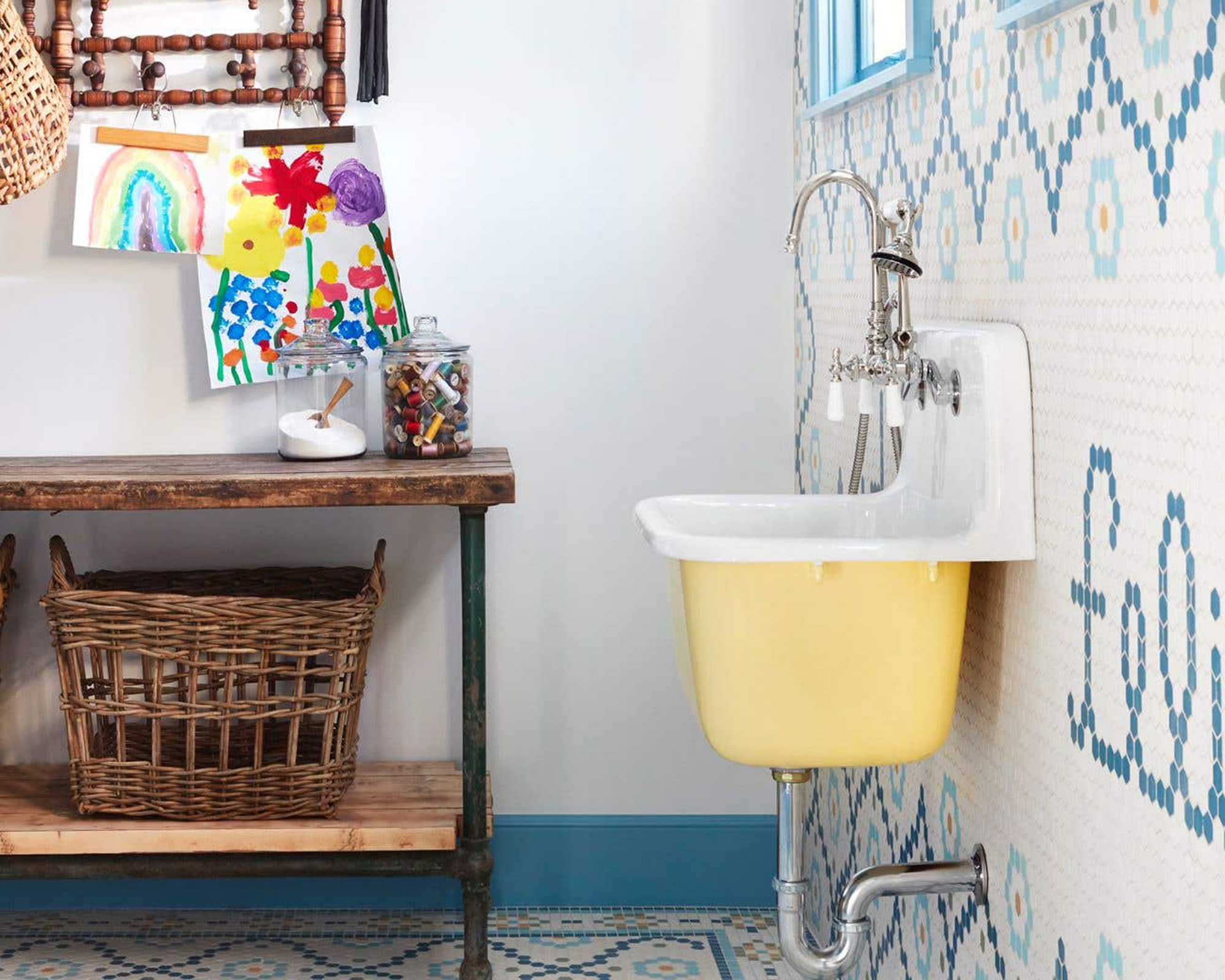 Laundry room sink ideas – and how to choose a utility sink | Real Homes