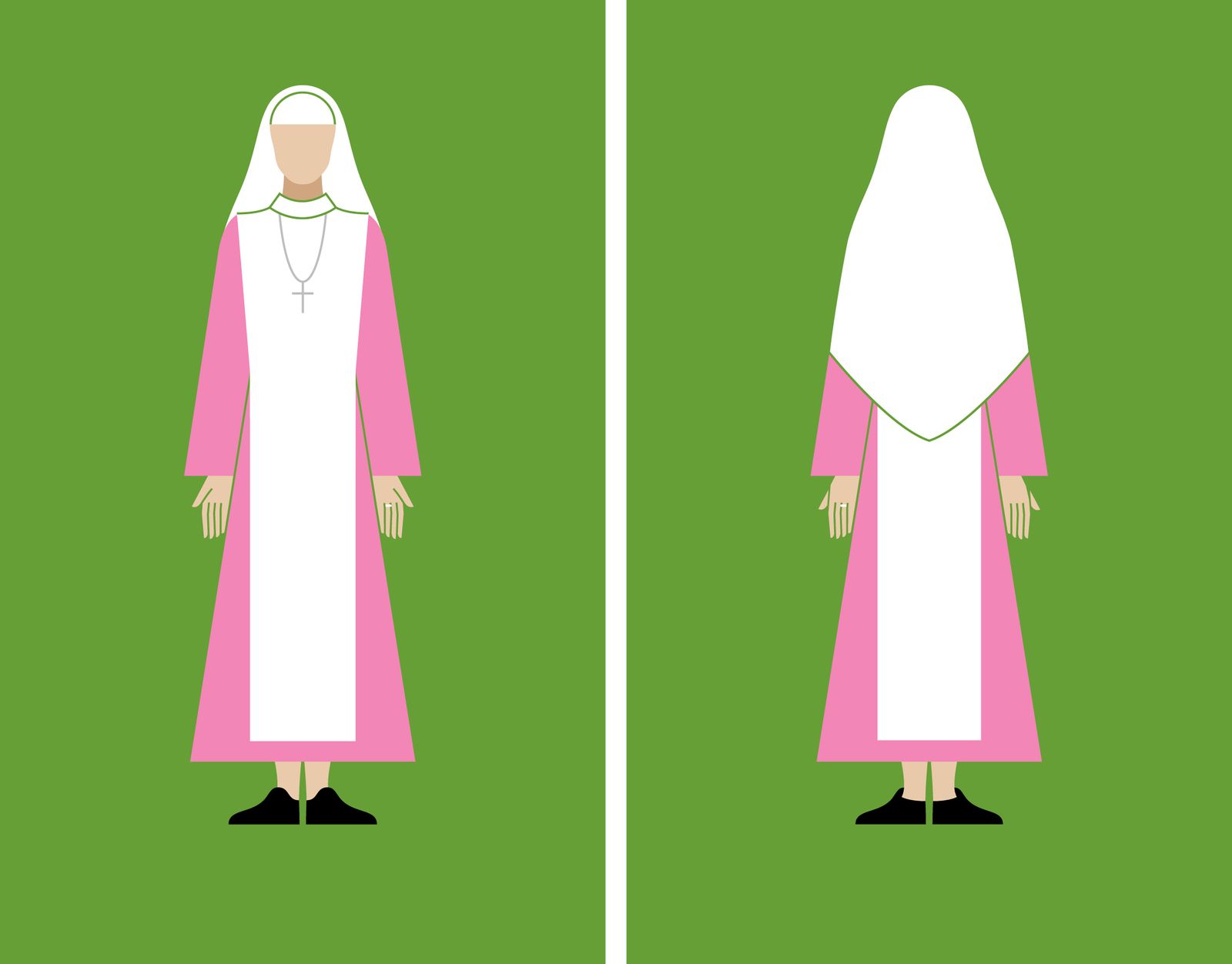 How the nun’s habit shaped religion, fashion and semiotics | Wallpaper*