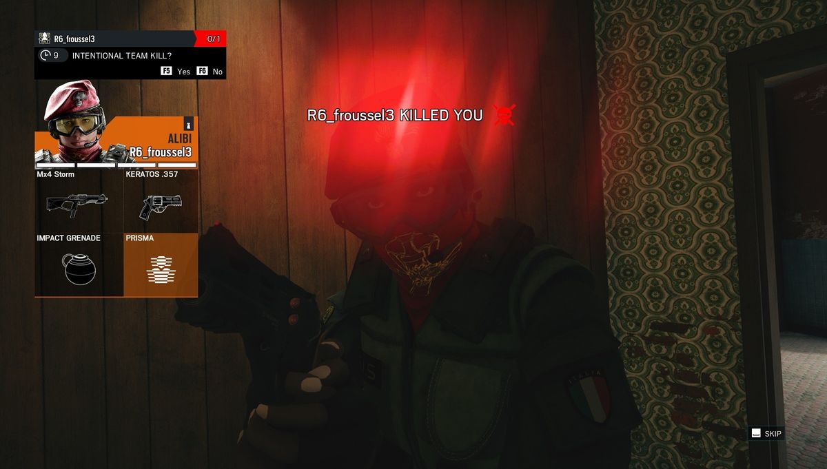 Ubisoft is finally letting Rainbow Six Siege players forgive teamkills ...